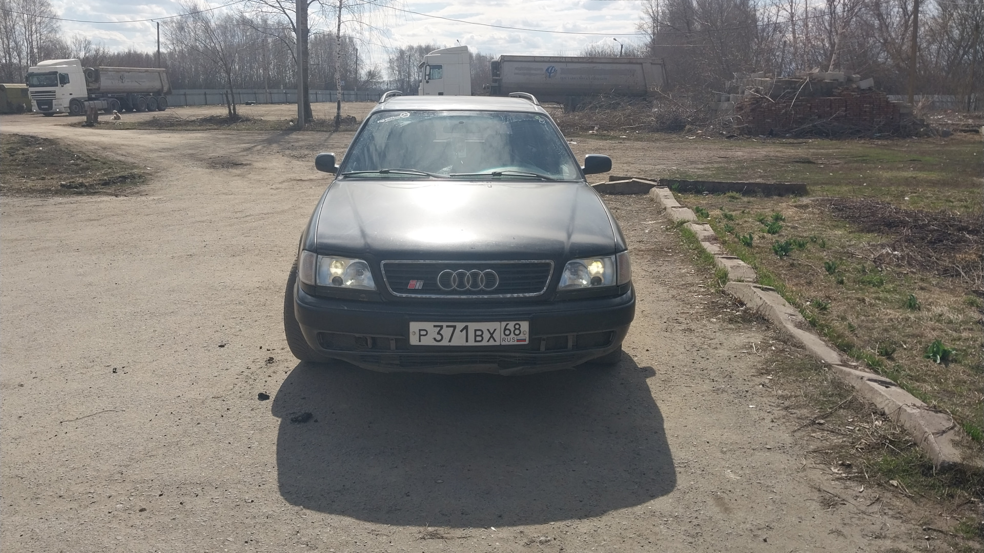 Audi 100 Avant (C4) 2.6 бензиновый 1994 | Злобный сарай на DRIVE2