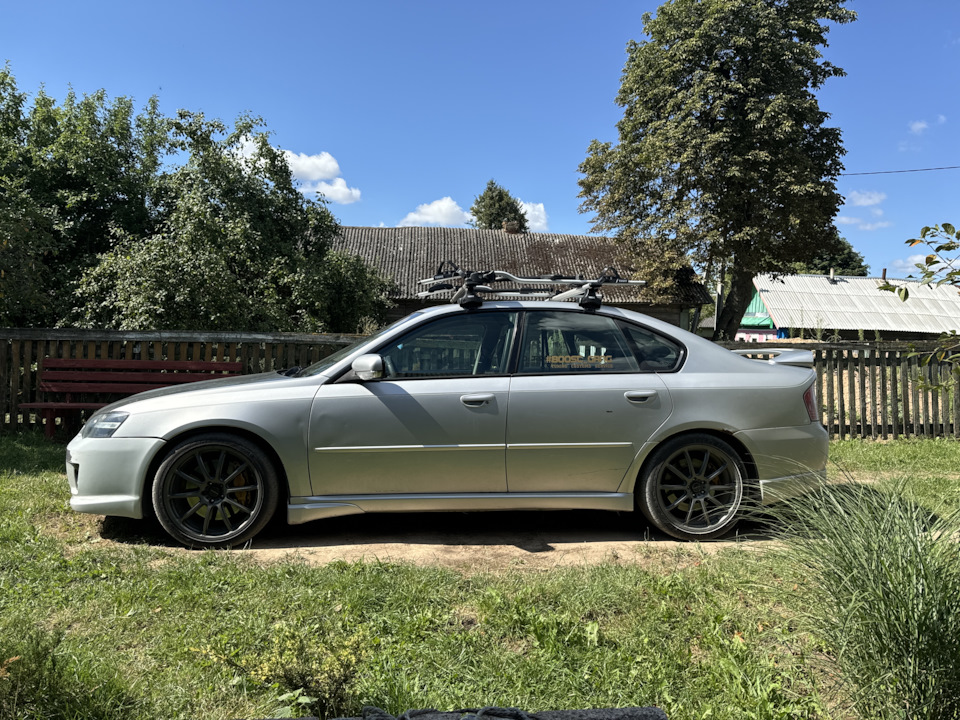 Brembo Gold + Prodrive — Subaru Legacy (BL/BP), 2,5 л, 2004 года ...