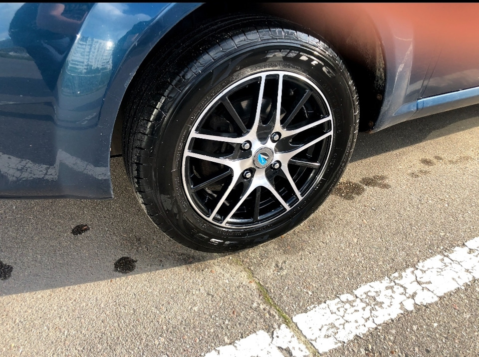 Замена передней подвески. — Chevrolet Lacetti 5D, 1,6 л, 2008 года ...