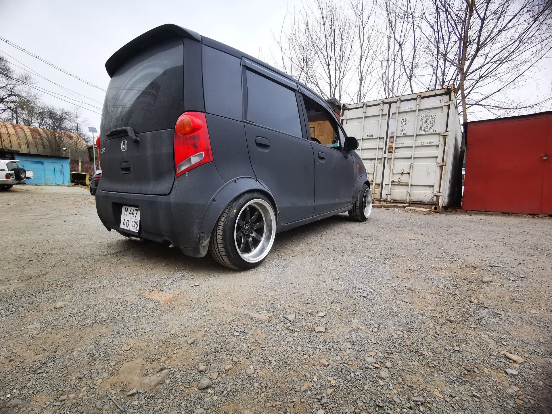 Мы пробили дно… — Honda Life (JB5/JB6/JB7/JB8), 0,7 л, 2009 года | тюнинг | DRIVE2