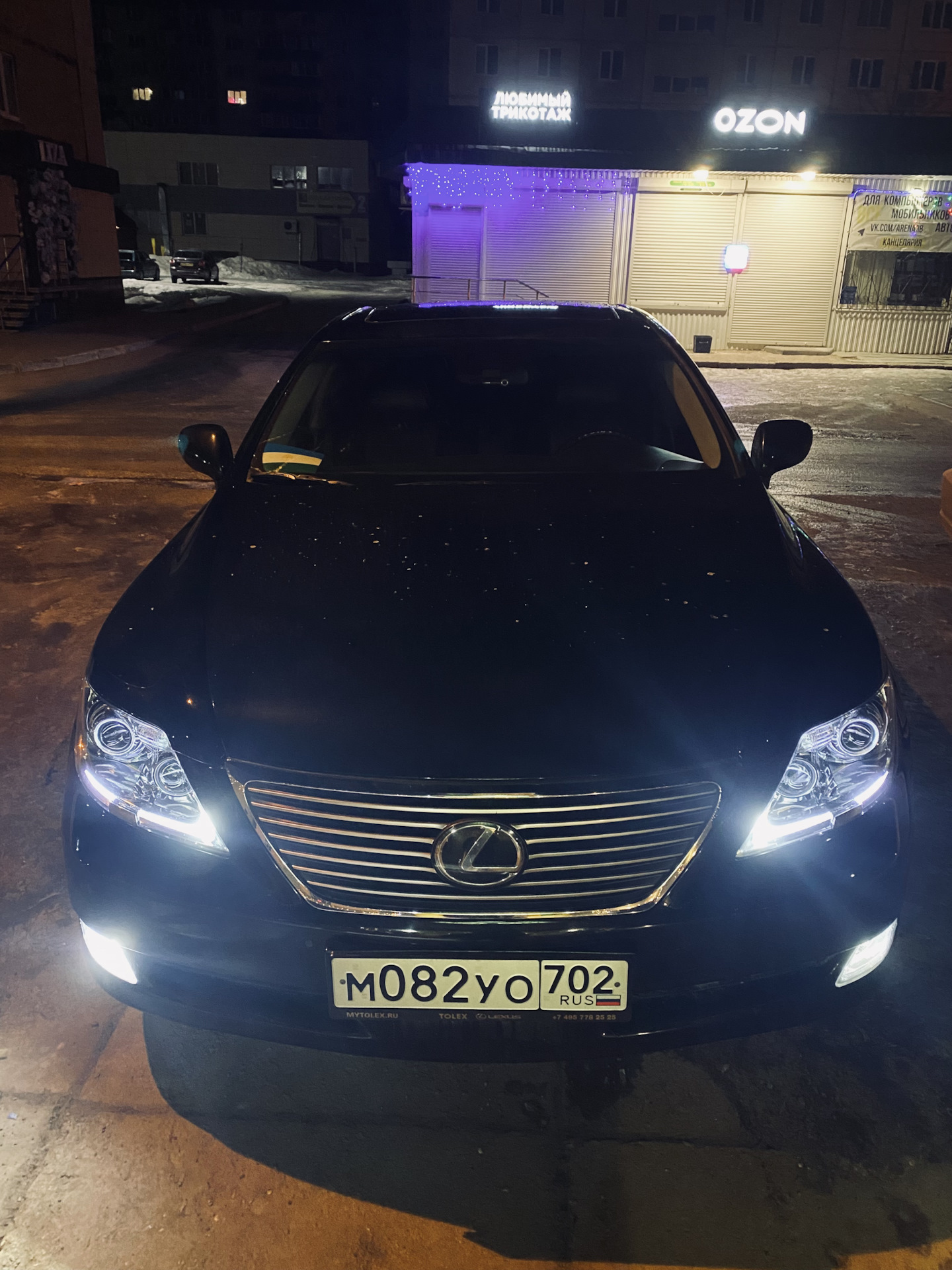 Установка Bi-led — Lexus LS (USF40/41), 4,6 л, 2007 года | тюнинг | DRIVE2