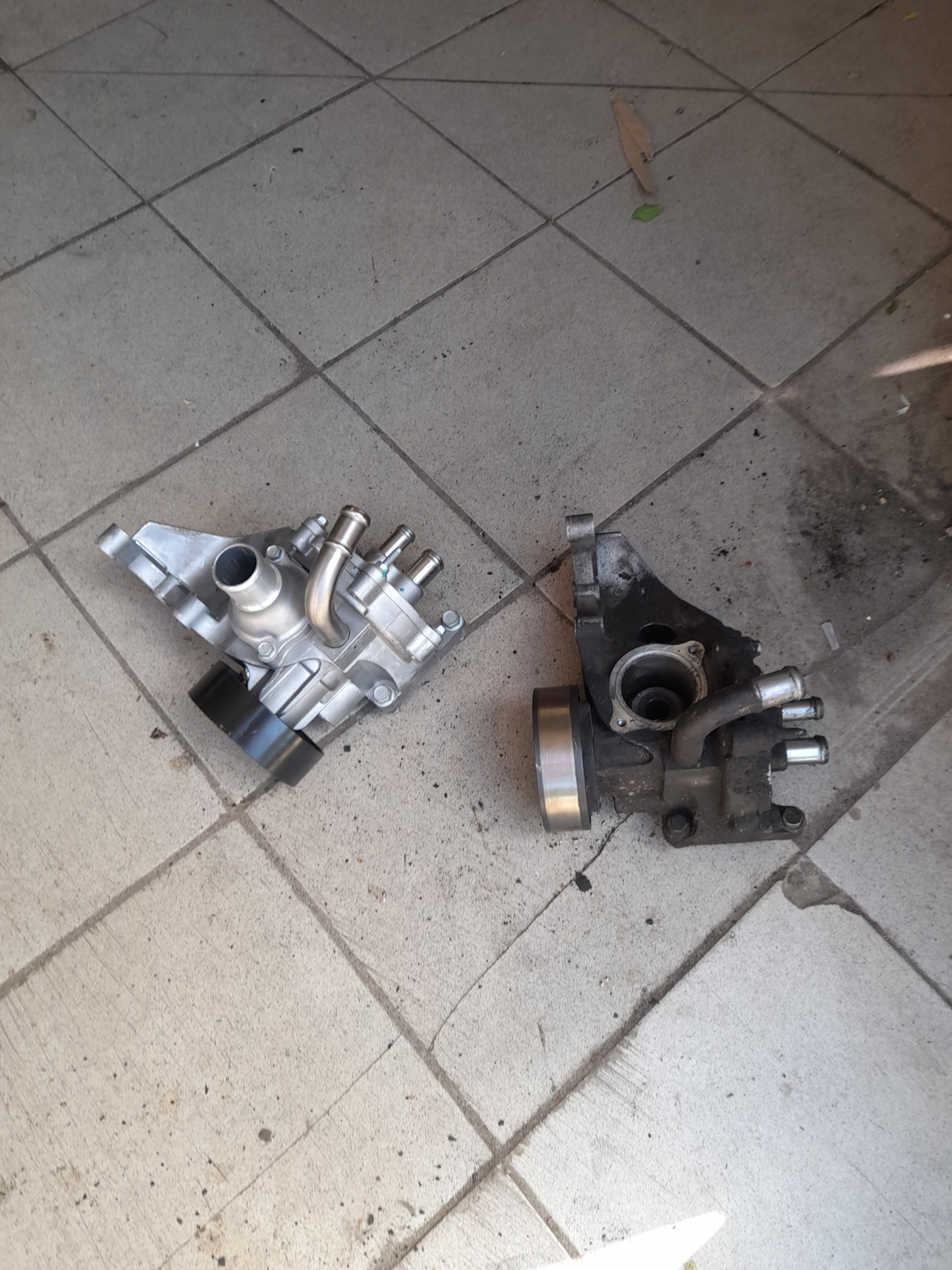 Ремонт водяного насоса — Opel Antara, 2,2 л, 2013 года | поломка | DRIVE2