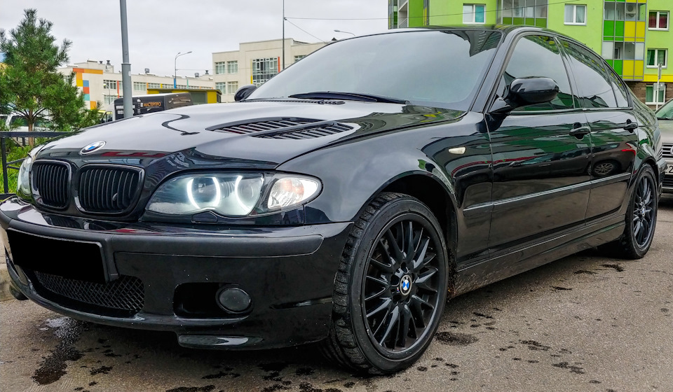 Обе стороны снова рабочие — BMW 3 series (E46), 3 л, 2002 года | запчасти | DRIVE2