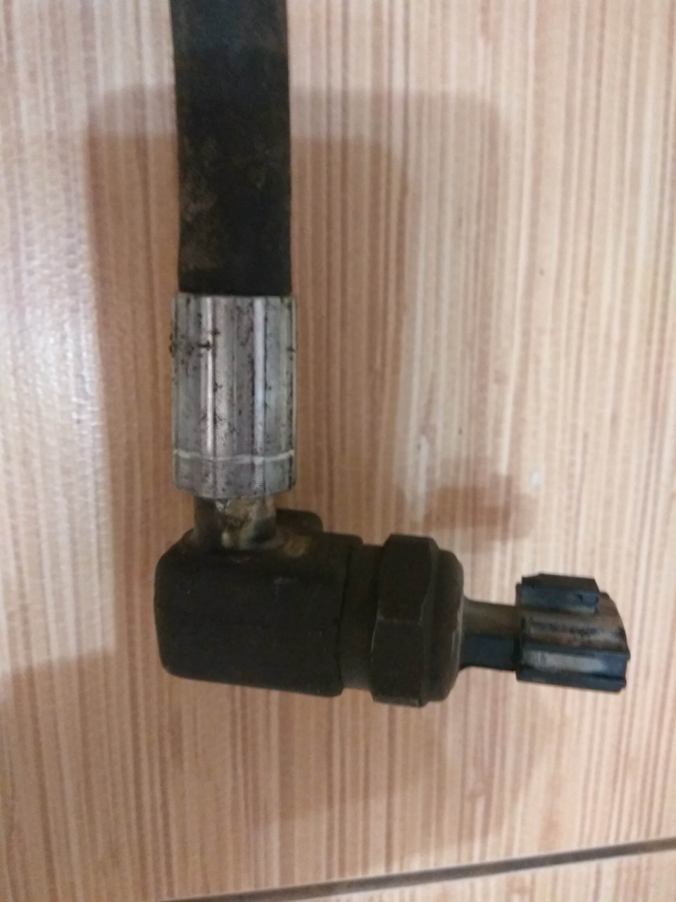 Ремонт РВД рулевой рейки — Nissan Serena Mk II (C24), 2 л, 2002 года ...