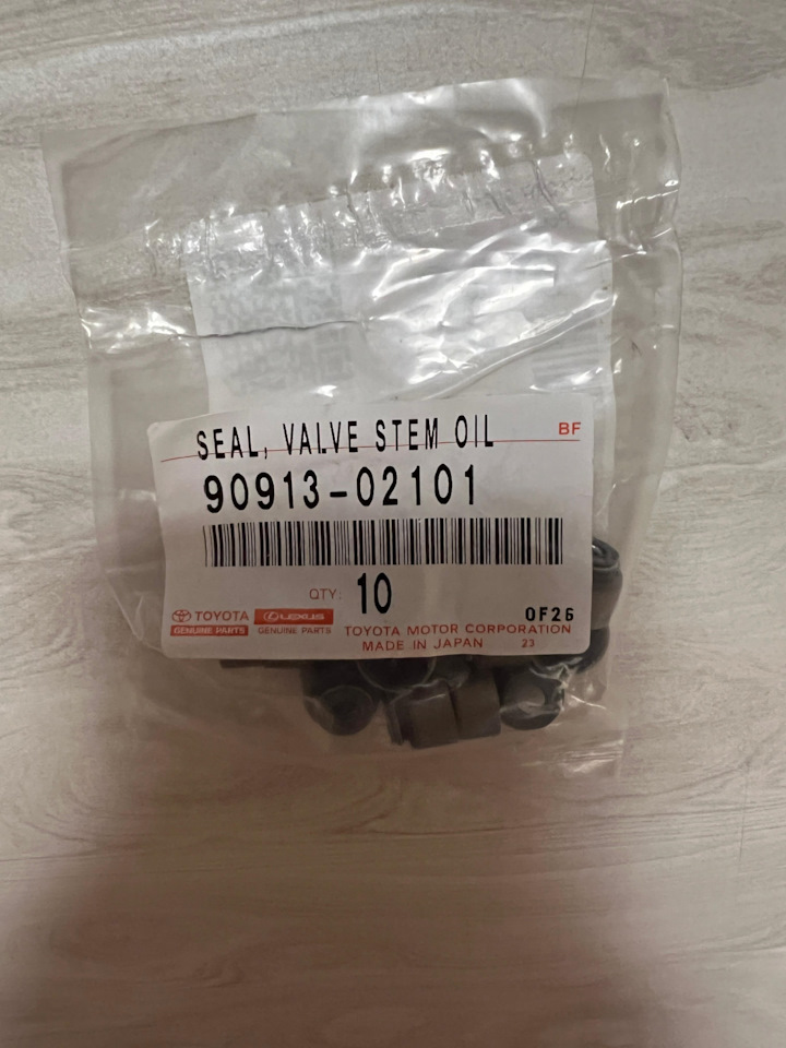 1121438020 Прокладка клапанной крышки TOYOTA LEXUS | Запчасти на DRIVE2