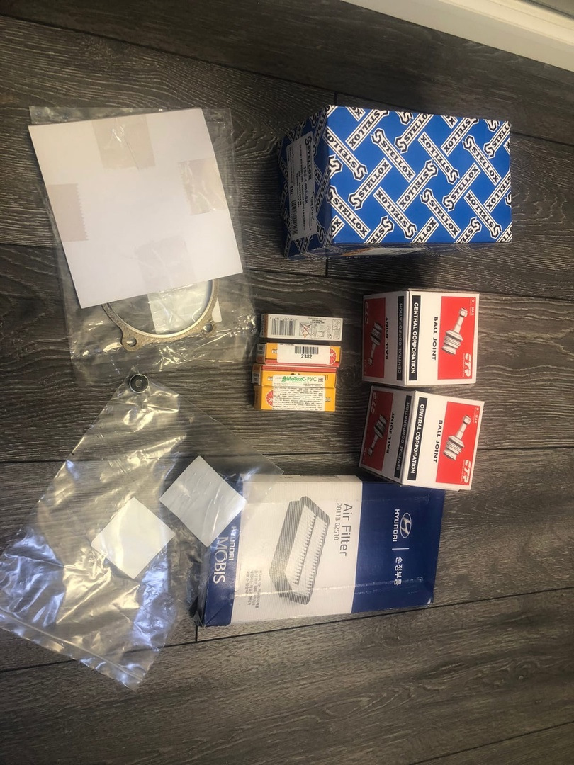 2811302510 Воздушный фильтр двигателя KIA HYUNDAI | Запчасти на DRIVE2