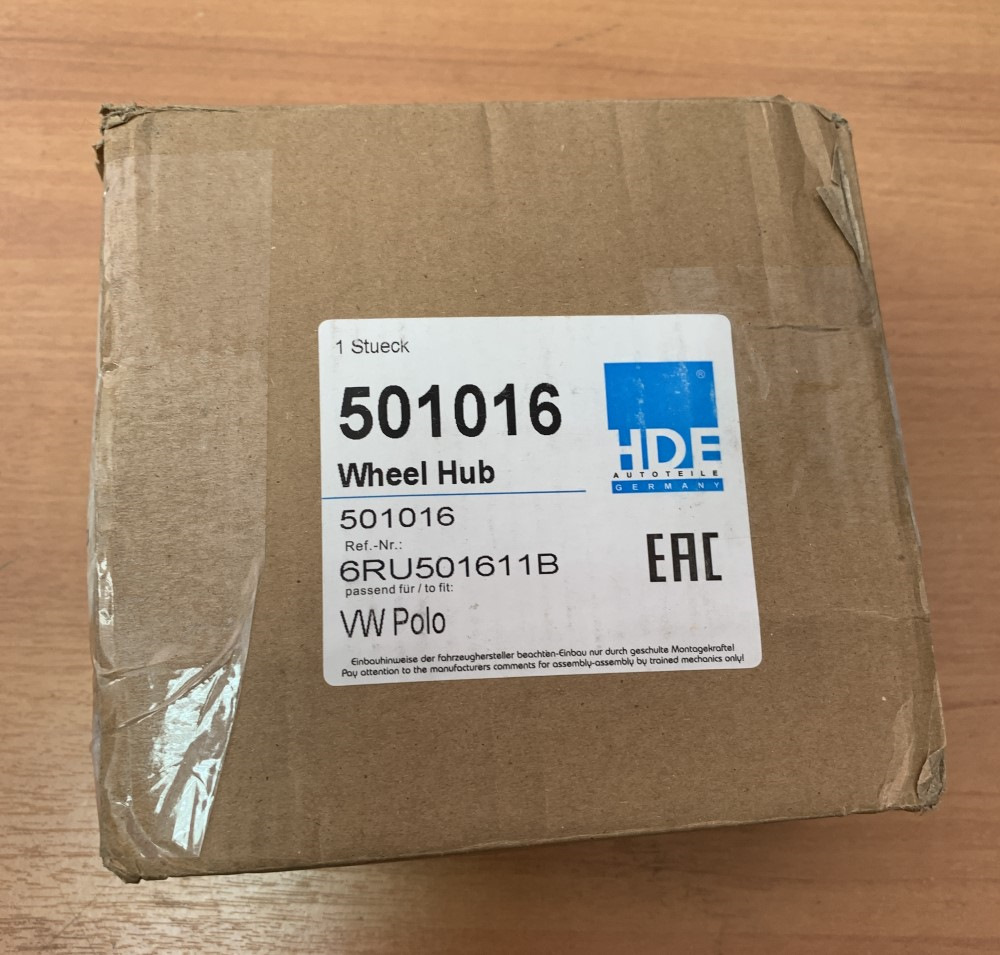 84. Замена заднего ступичного подшипника — Volkswagen Polo Sedan, 1,6 л ...