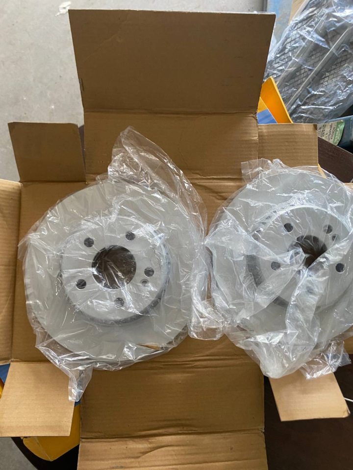 A0004212412 Диск тормозной Mercedes | Запчасти на DRIVE2