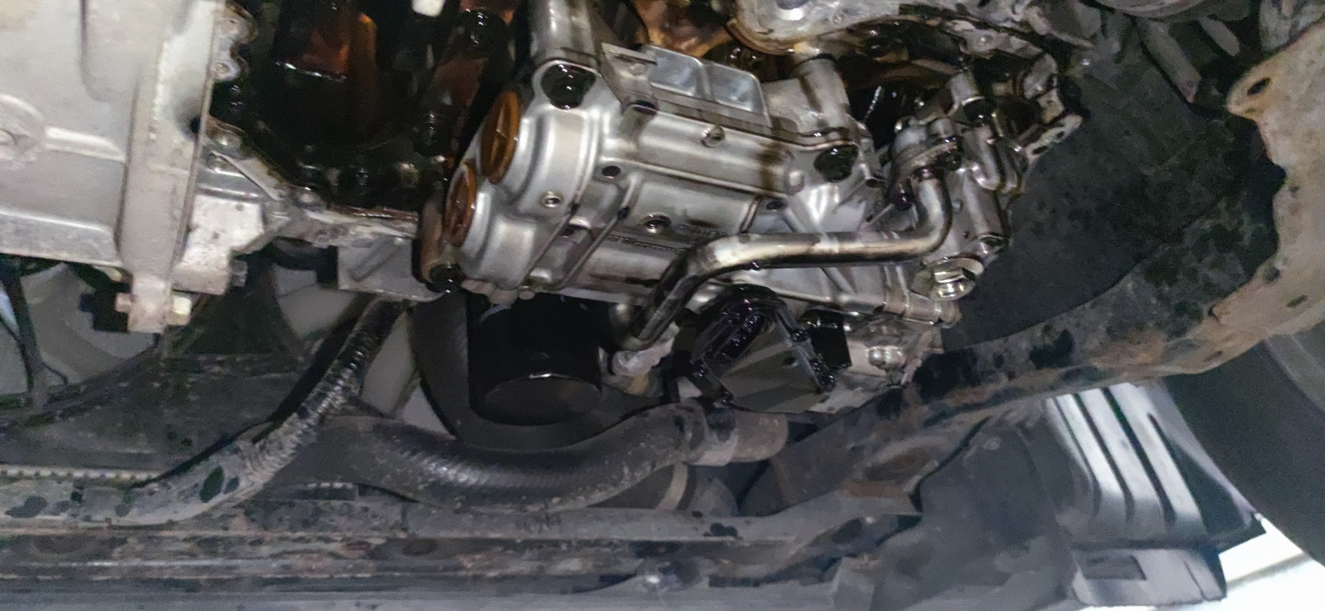 Фильтр масло насоса. — Mazda 6 (3G) GJ, 2,2 л, 2014 года | поломка | DRIVE2