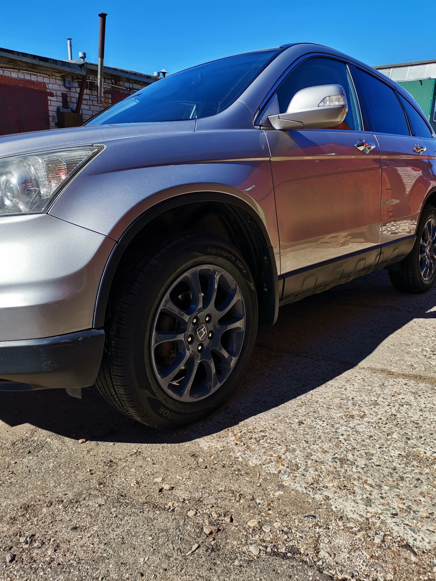 У всех есть такая запись бж, пусть и у меня будет. — Honda CR-V (RE), 2 ...