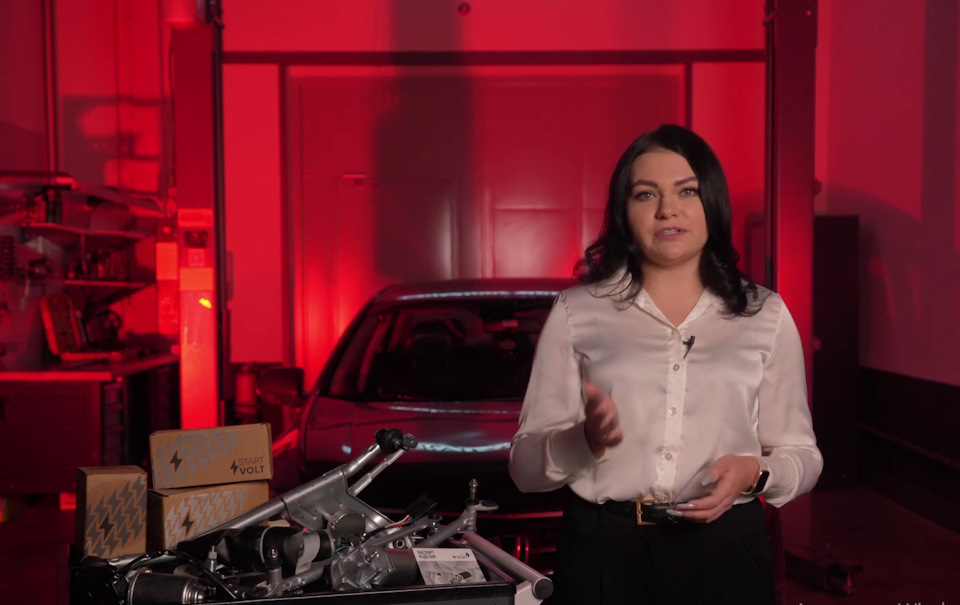 Система стеклоочистителя STARTVOLT | Трапеции и моторедукторы — Carville на DRIVE2