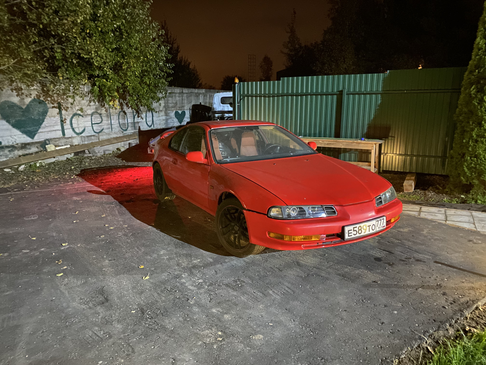 И снова — здрасте! — Honda Prelude (BA8/BA9/BB1/BB4), 2,3 л, 1992 года ...