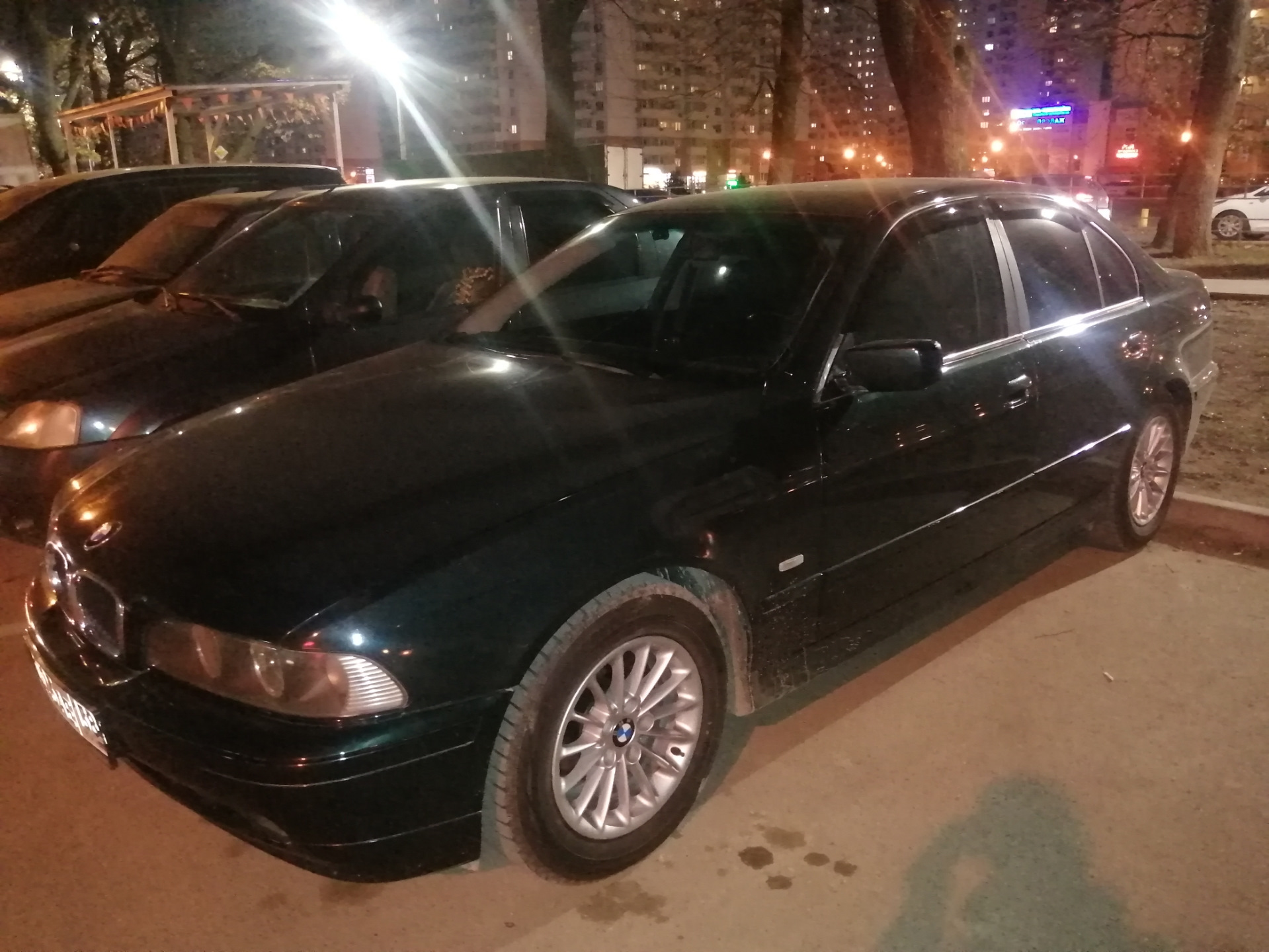 Зима пришла нежданно 48 стиль — BMW 5 series (E39), 3 л, 2001 года ...