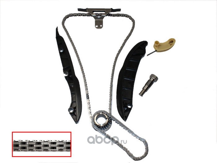 ГРМ CJGA 3.0 — Audi Q7 (1G), 3 л, 2010 года | запчасти | DRIVE2