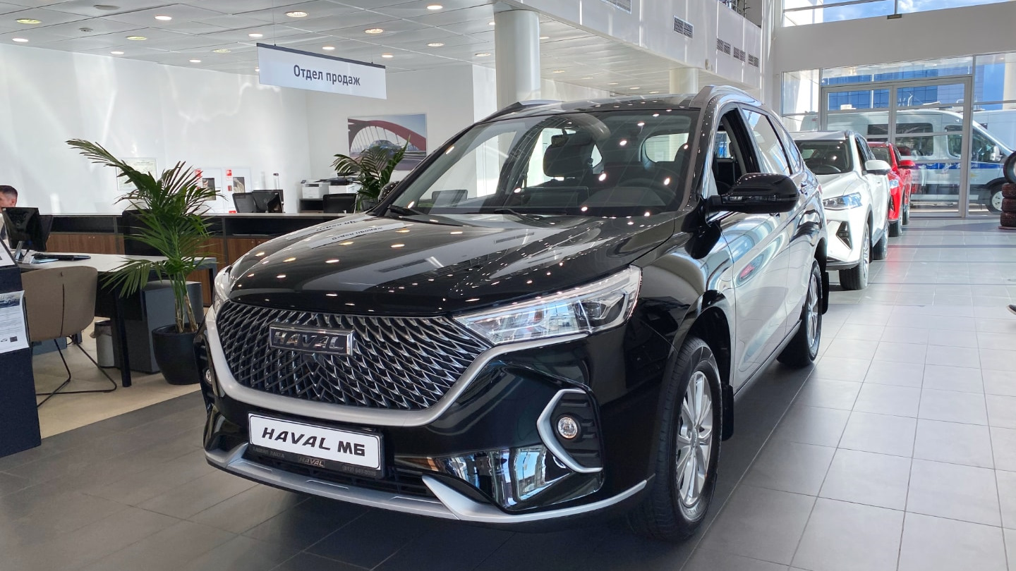 Haval M6 (2G) 1.5 бензиновый 2024 | на DRIVE2