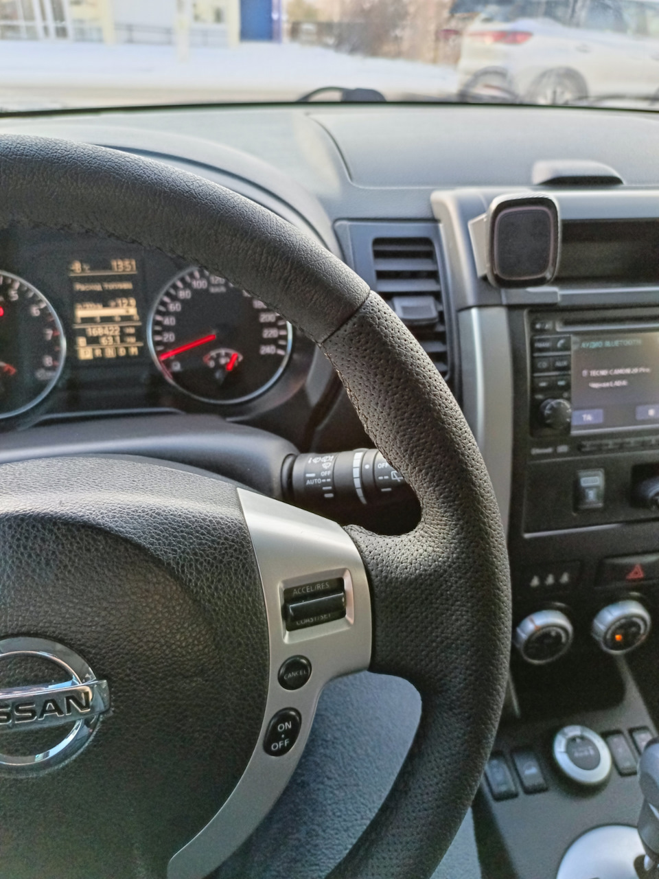 Подогрев руля 🔥 — Nissan X-Trail II (t31), 2,5 л, 2012 года | тюнинг ...