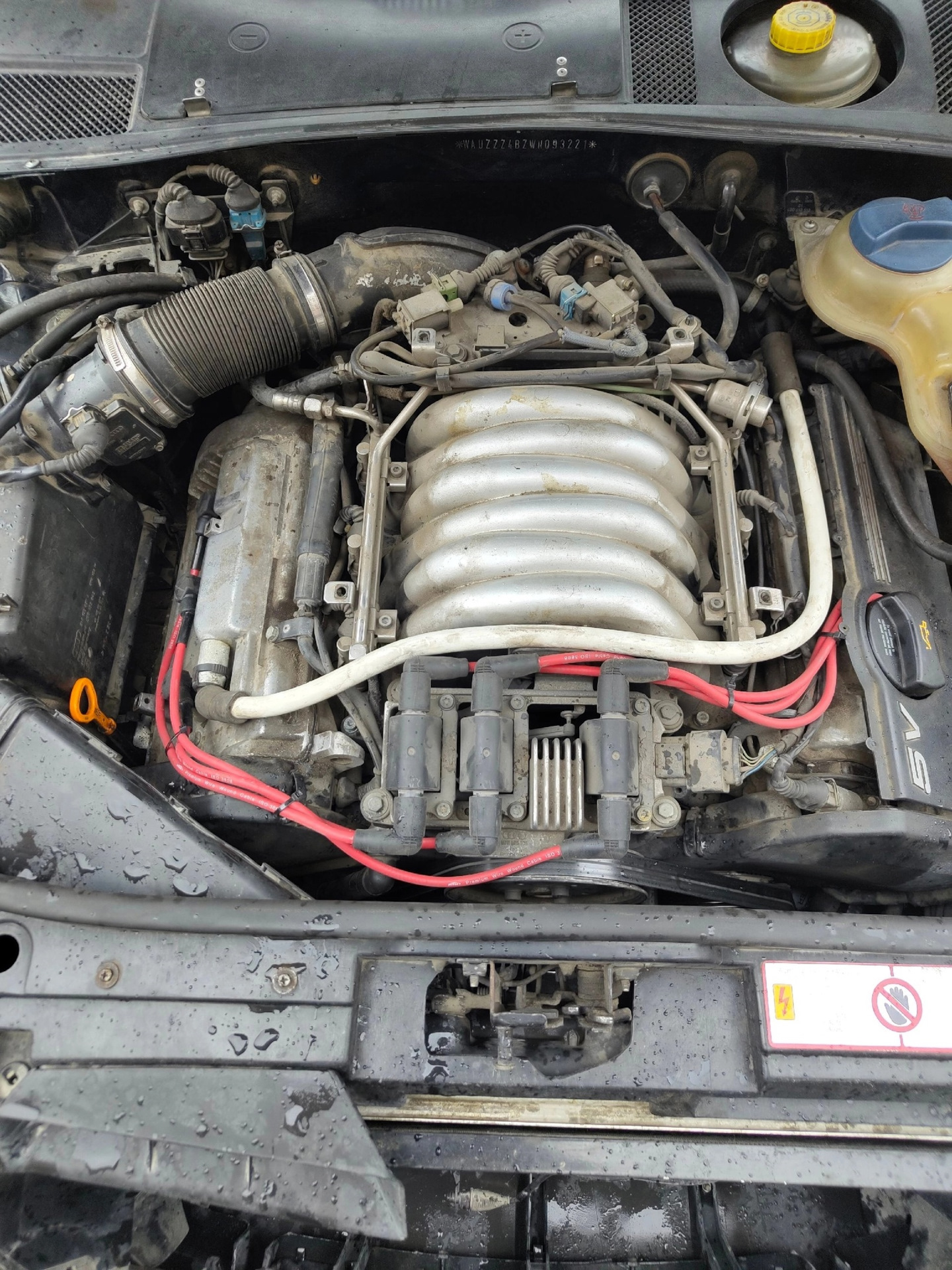 Возвращаем авто в сток — Audi A6 (C5), 2,4 л, 1998 года | своими руками | DRIVE2