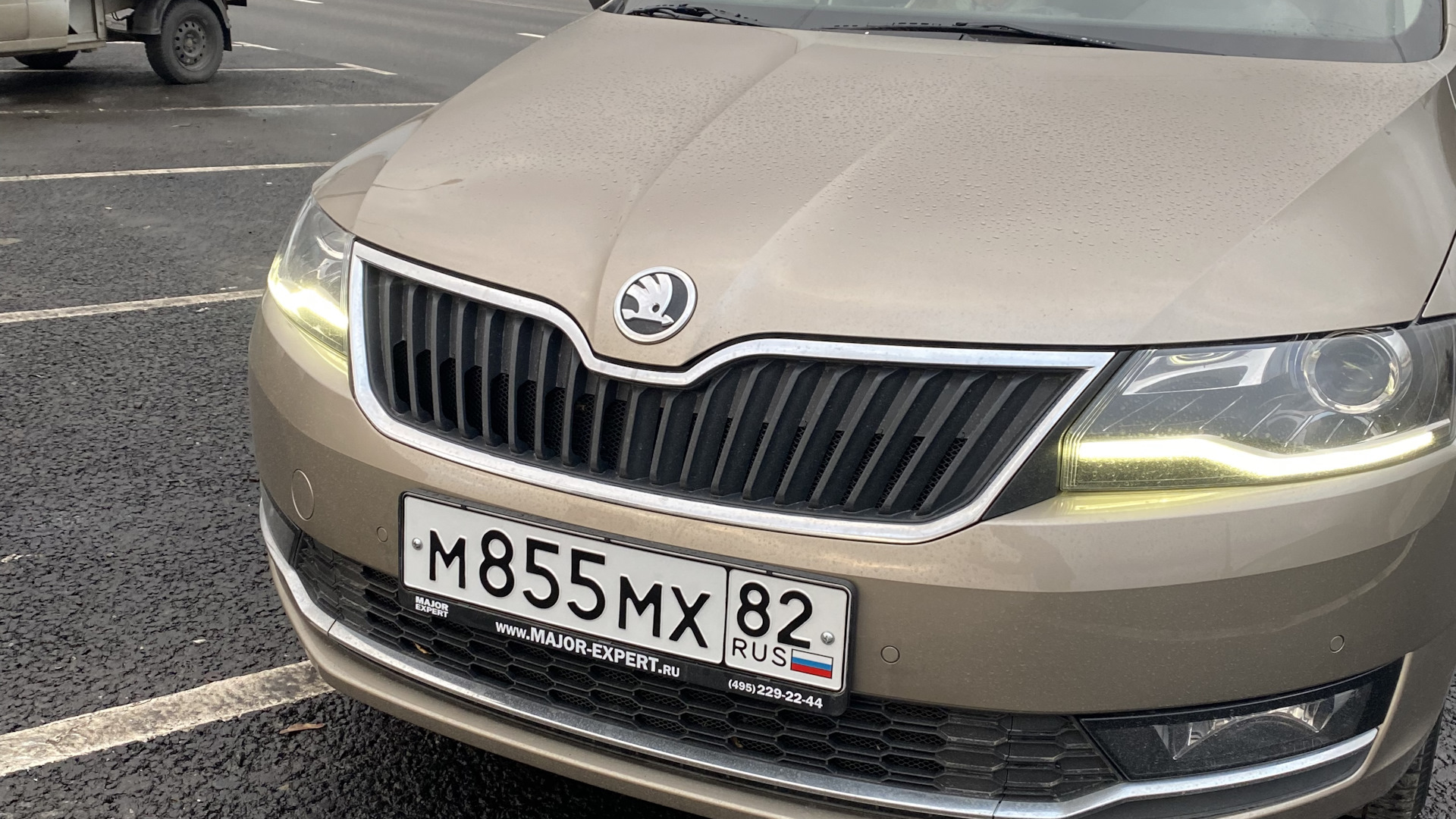 Skoda Rapid (1G) 1.4 бензиновый 2019 | 1.4 turbo st 1 bb. на DRIVE2