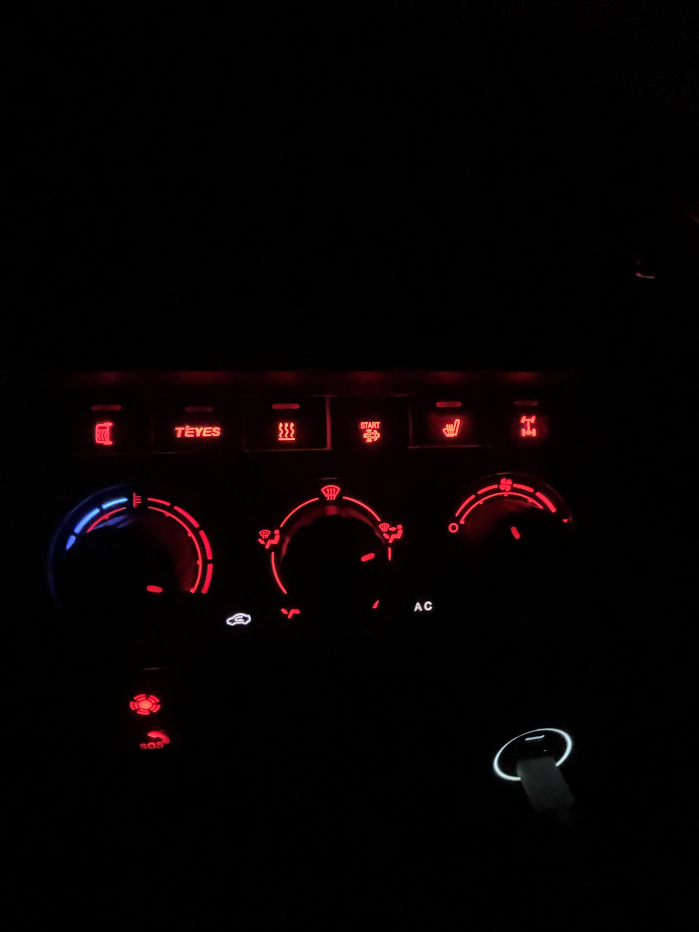 Кнопка магнитофона TEYES — ГАЗ Газель Next, 2,8 л, 2021 года | тюнинг ...