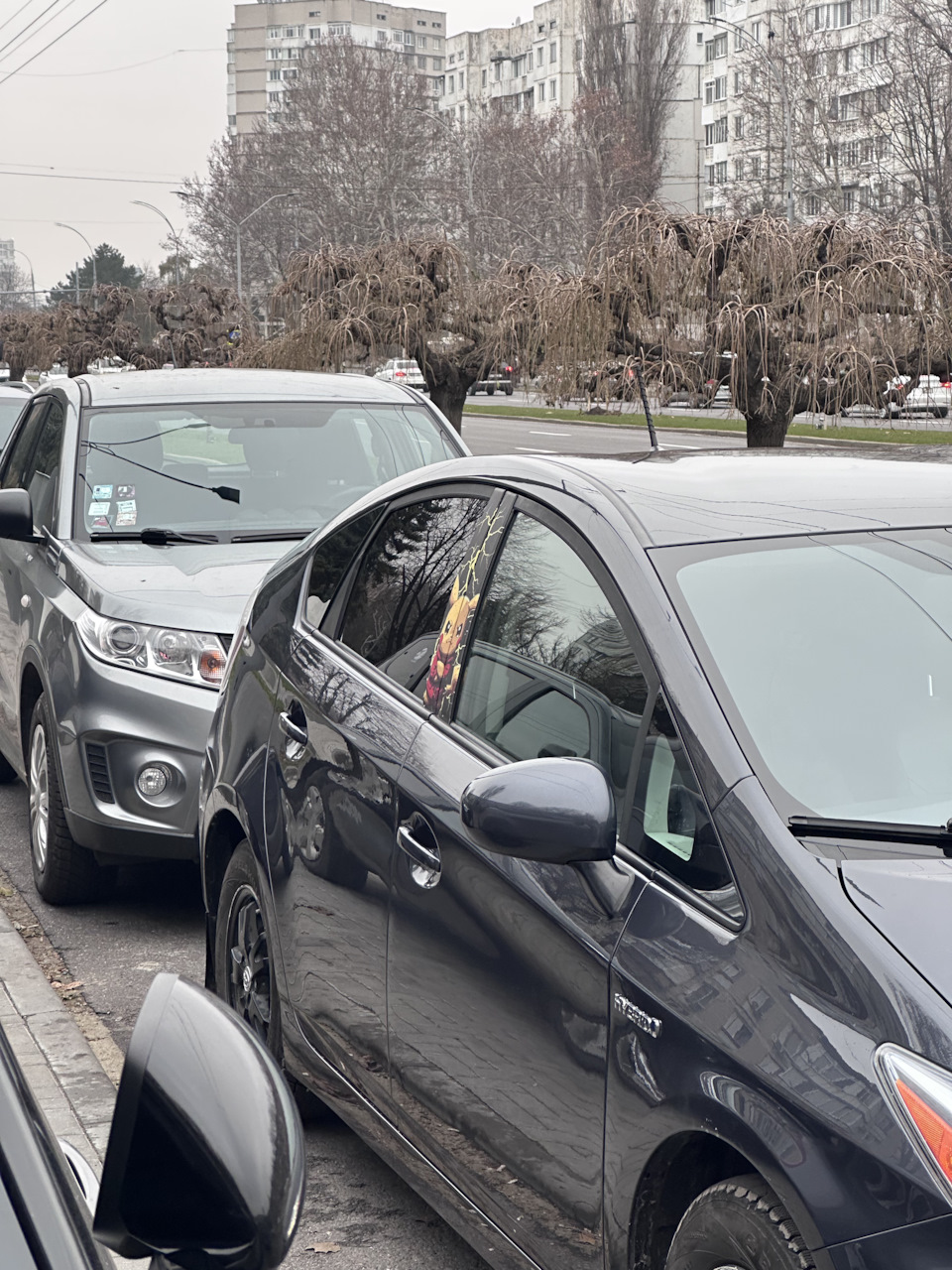 Разные мелочи — Toyota Prius (30), 1,8 л, 2011 года | своими руками | DRIVE2