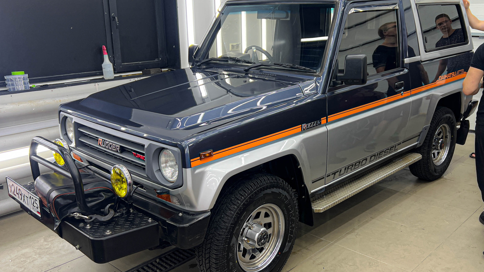 Daihatsu Rugger (F70) 2.8 дизельный 1988 | 強い на DRIVE2