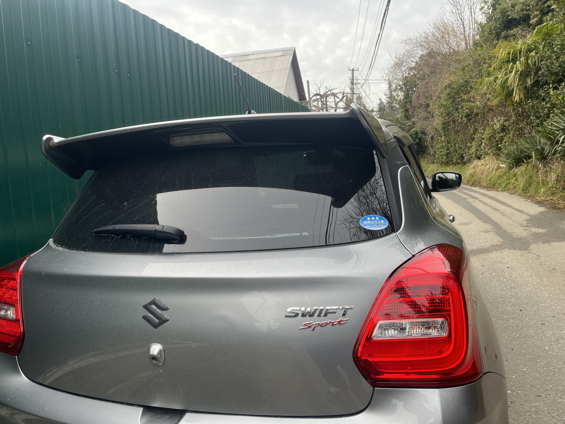 Неопознанный объект — Suzuki Swift (4G), 1,4 л, 2018 года | стайлинг ...