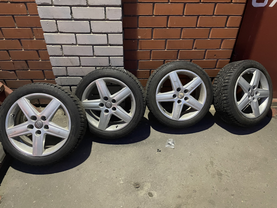 Диски ауди оригинал — Audi A6 (C5), 1,8 л, 1998 года | колёсные диски ...