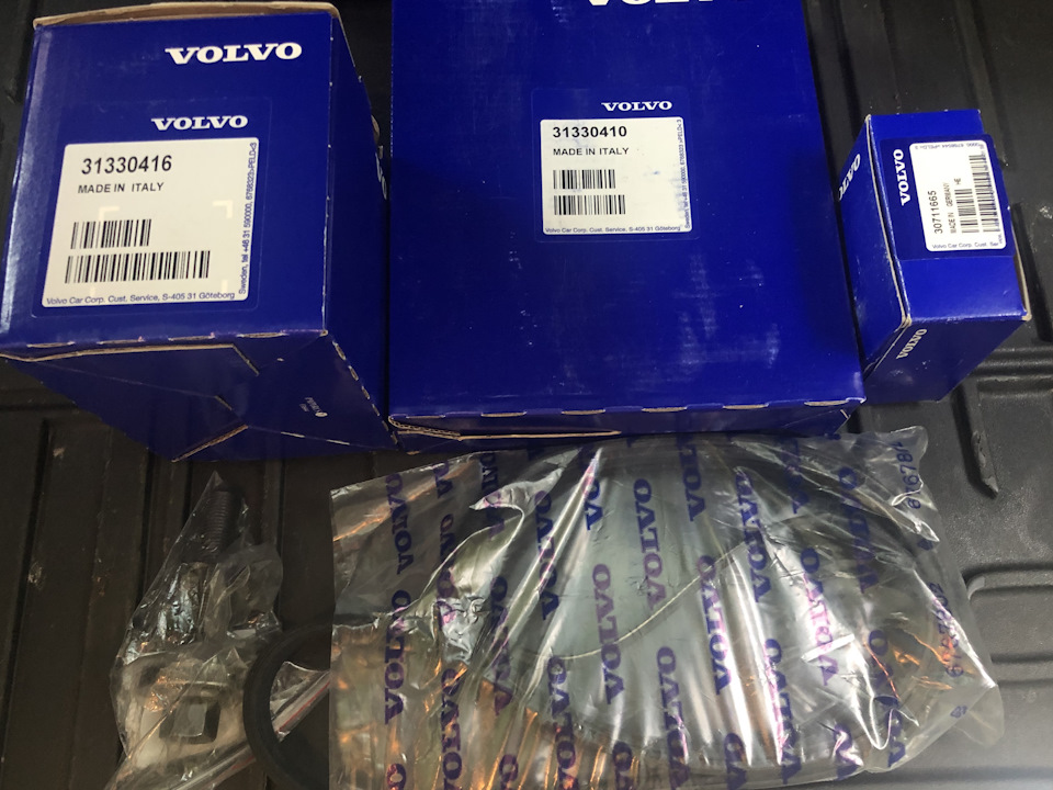 Замена ремня ГРМ, помпы + учимся экономить. — Volvo V60 (1G), 1,6 л ...