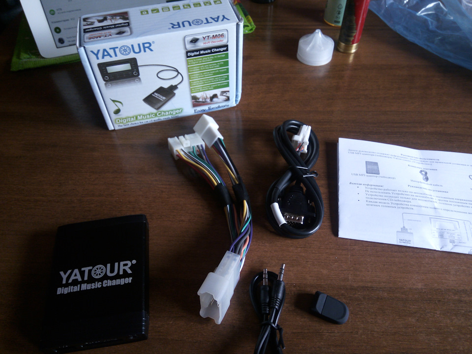 Yatour YT M06 для Toyota (TOY2) — DRIVE2