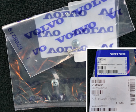 31293291 рем. комплект kit Volvo | Запчасти на DRIVE2