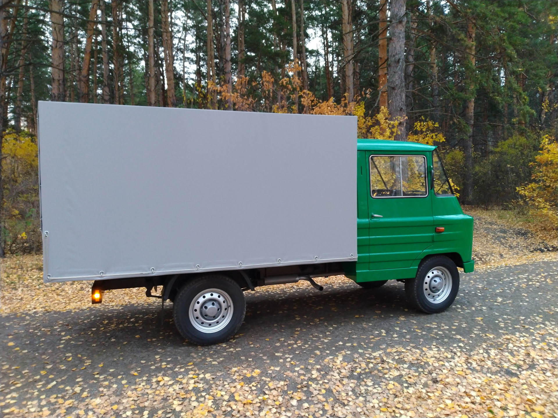 Одноглазая сестра. — FSO Zuk, 2,1 л, 1988 года | фотография | DRIVE2