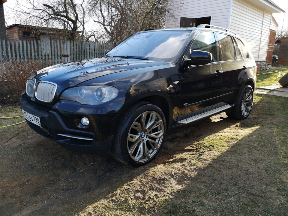 Кто куда, а мы в лето на R21 … — BMW X5 (E70), 4,8 л, 2007 года ...