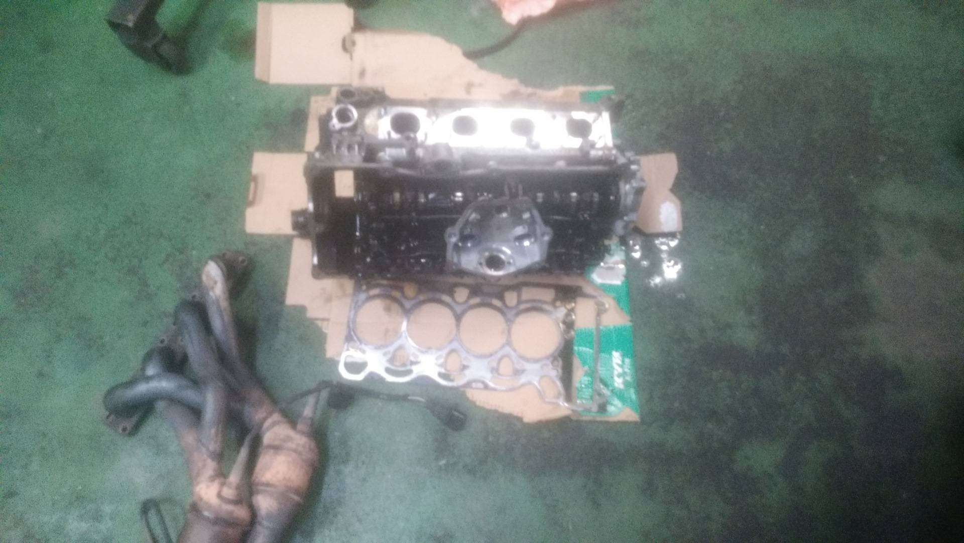 Ремонт n42b20a — BMW 3 series (E46), 2 л, 2002 года | своими руками ...