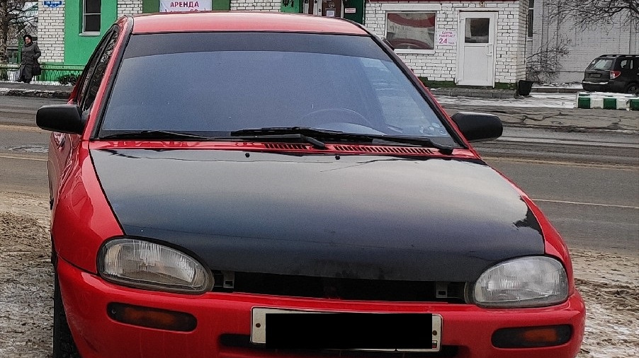 Mazda 121 III 1.3 бензиновый 1993 | на DRIVE2
