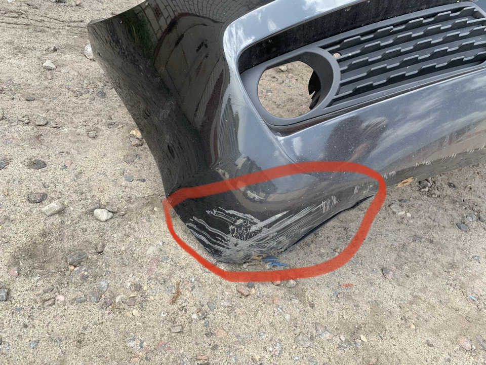 51117292959 Облицовка бампера Пд загрунтованная BMW | Запчасти на DRIVE2