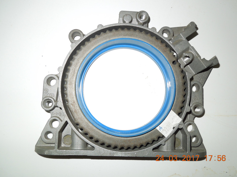 030103171S Фланец с уплотнительным кольцом VAG | Запчасти на DRIVE2