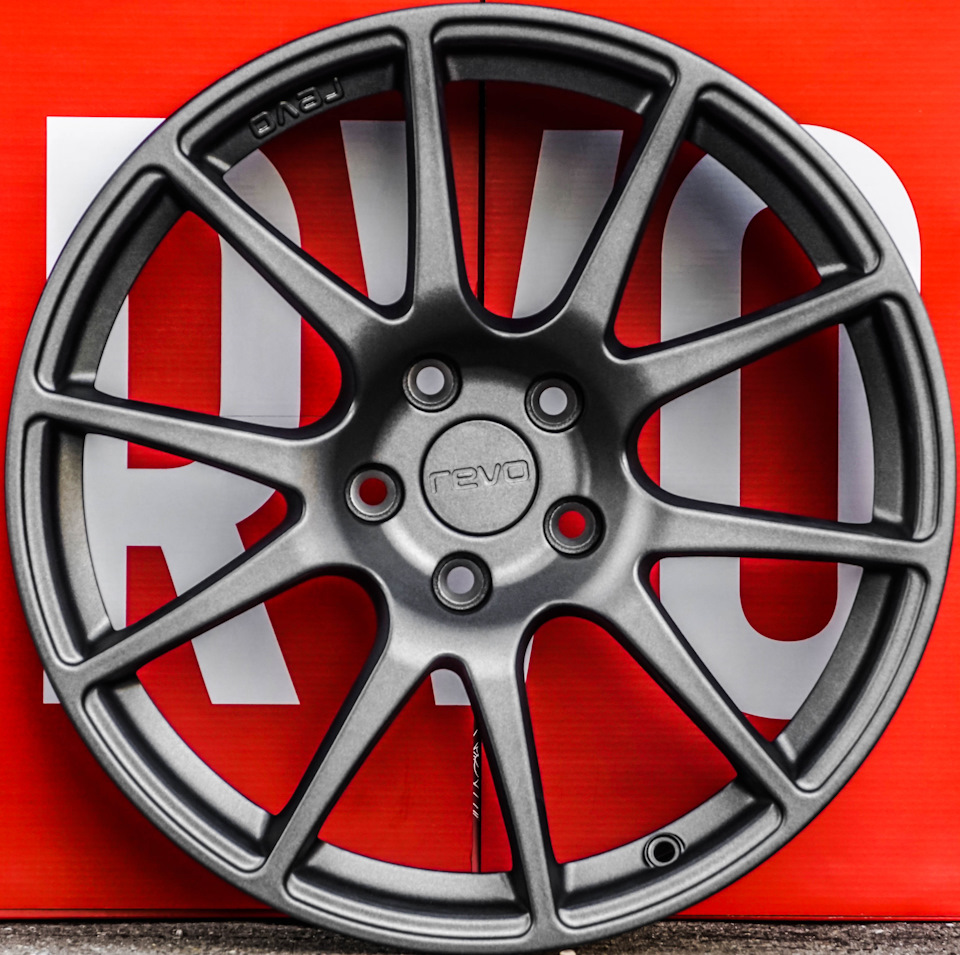Диски Revo RV018 — Street Unit на DRIVE2