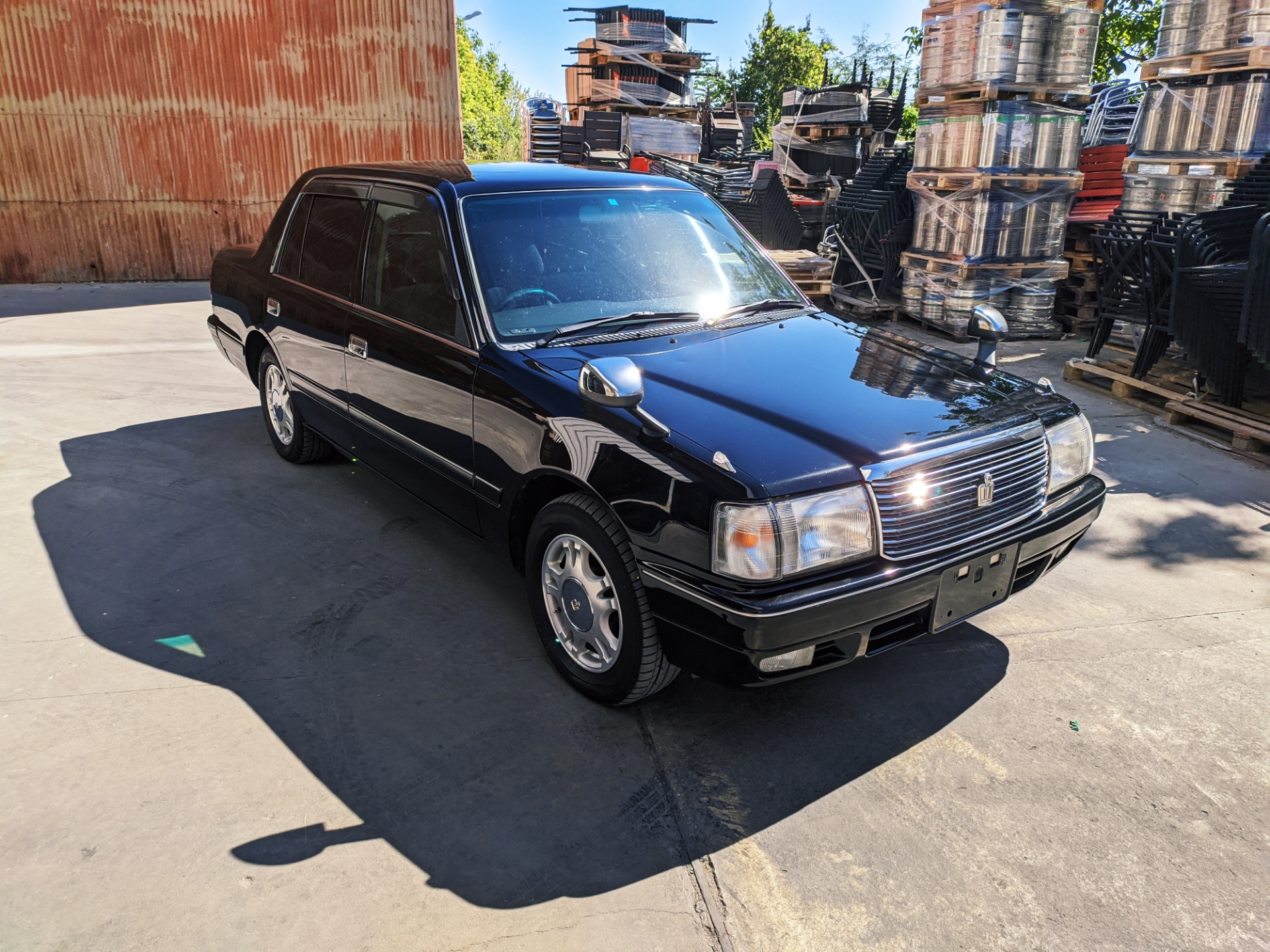 #1 когда-то надо начинать. — Toyota Crown Comfort, 2 л, 2003 года ...