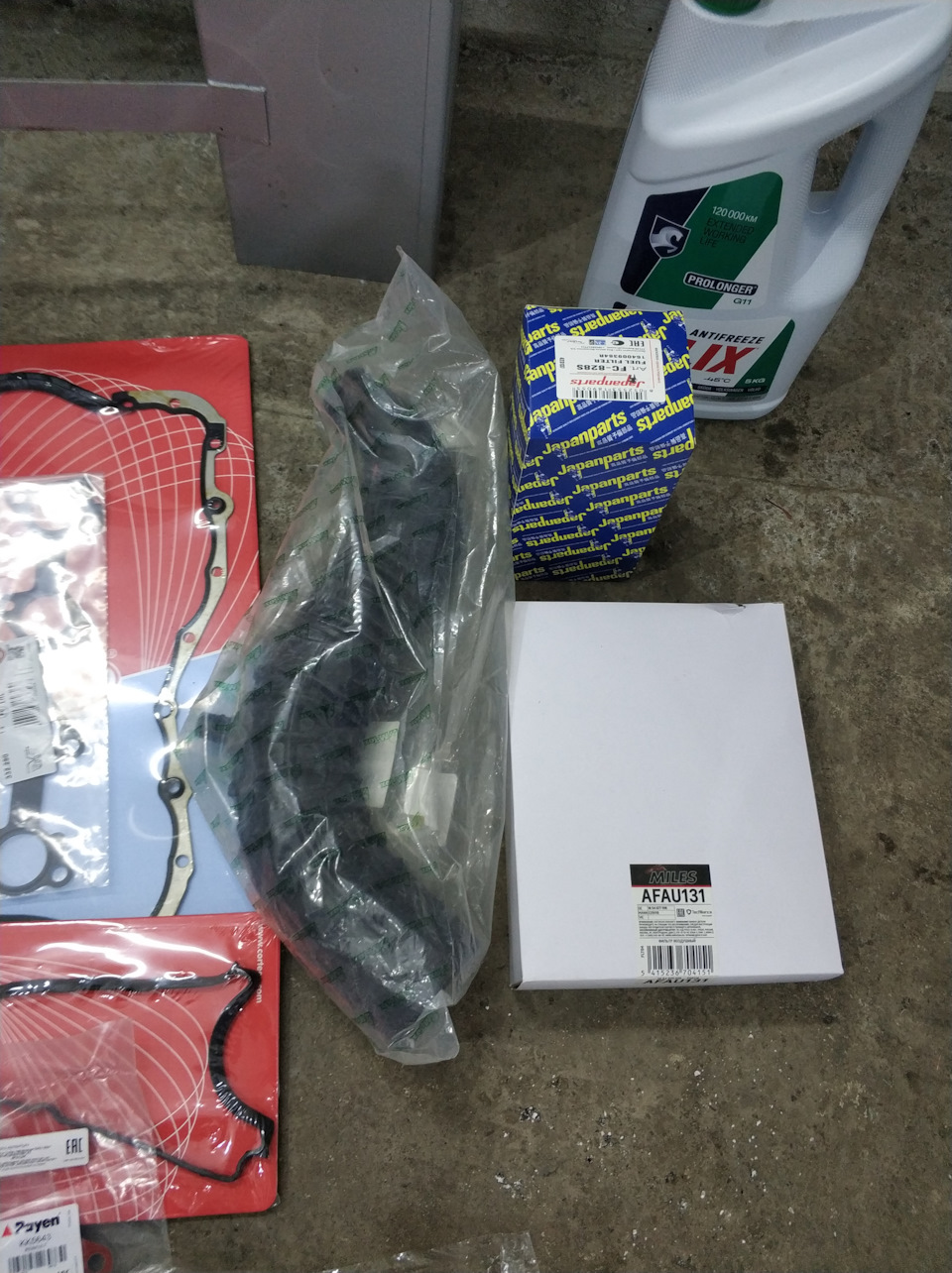 Капремонт двигателя — Renault Grand Scenic III, 1,5 л, 2010 года ...