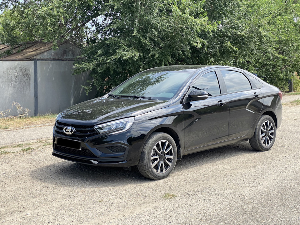 Колеса Vesta cross 16 — Lada Vesta (NG), 1,6 л, 2024 года | колёсные диски | DRIVE2