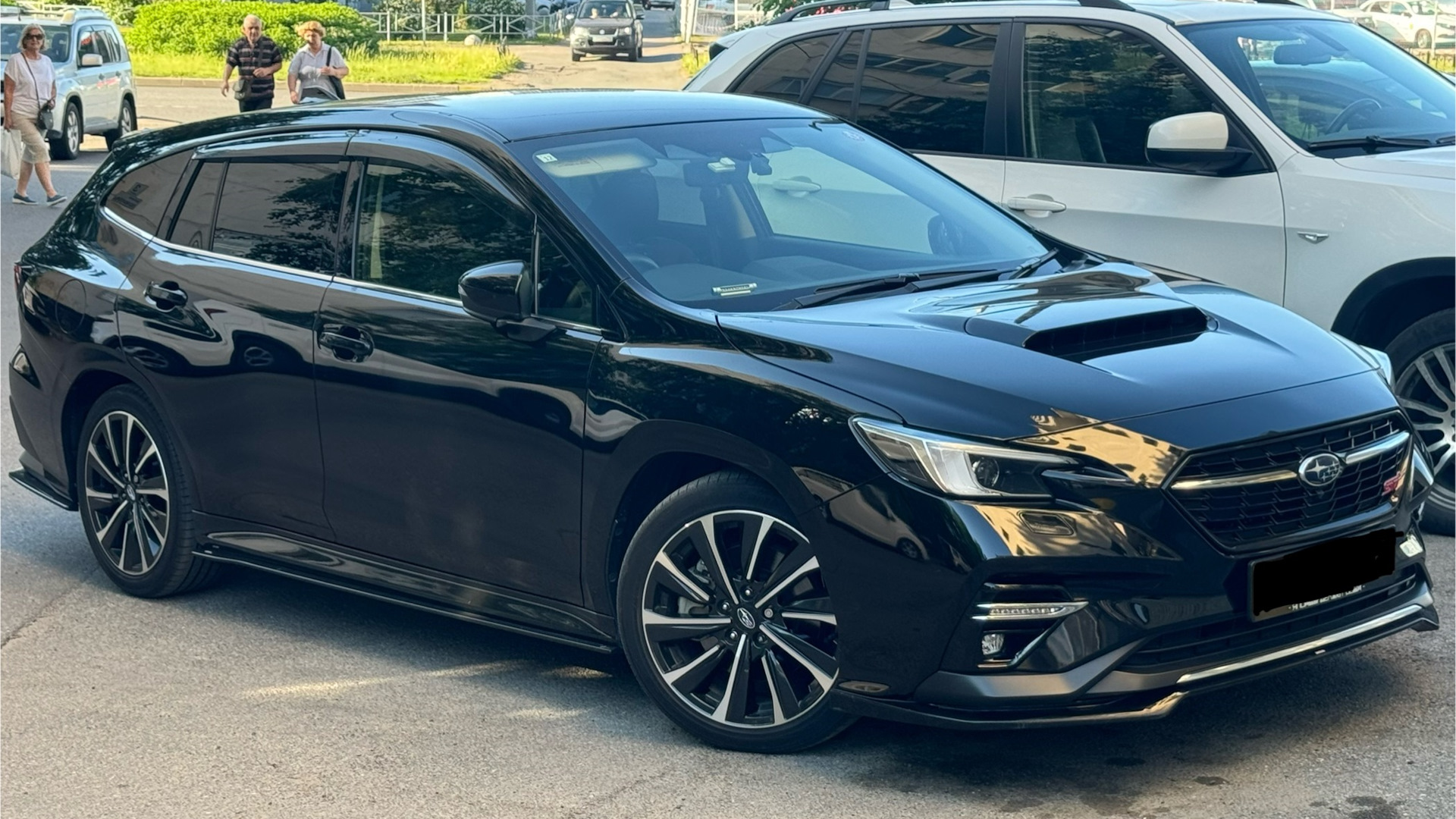 Subaru Levorg (VN) 1.8 бензиновый 2020 | Нано-пулька на DRIVE2