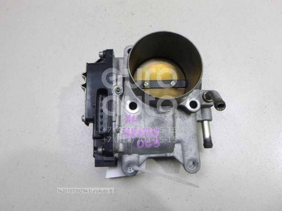 1450A102 Заслонка дроссельная Mitsubishi | Запчасти на DRIVE2