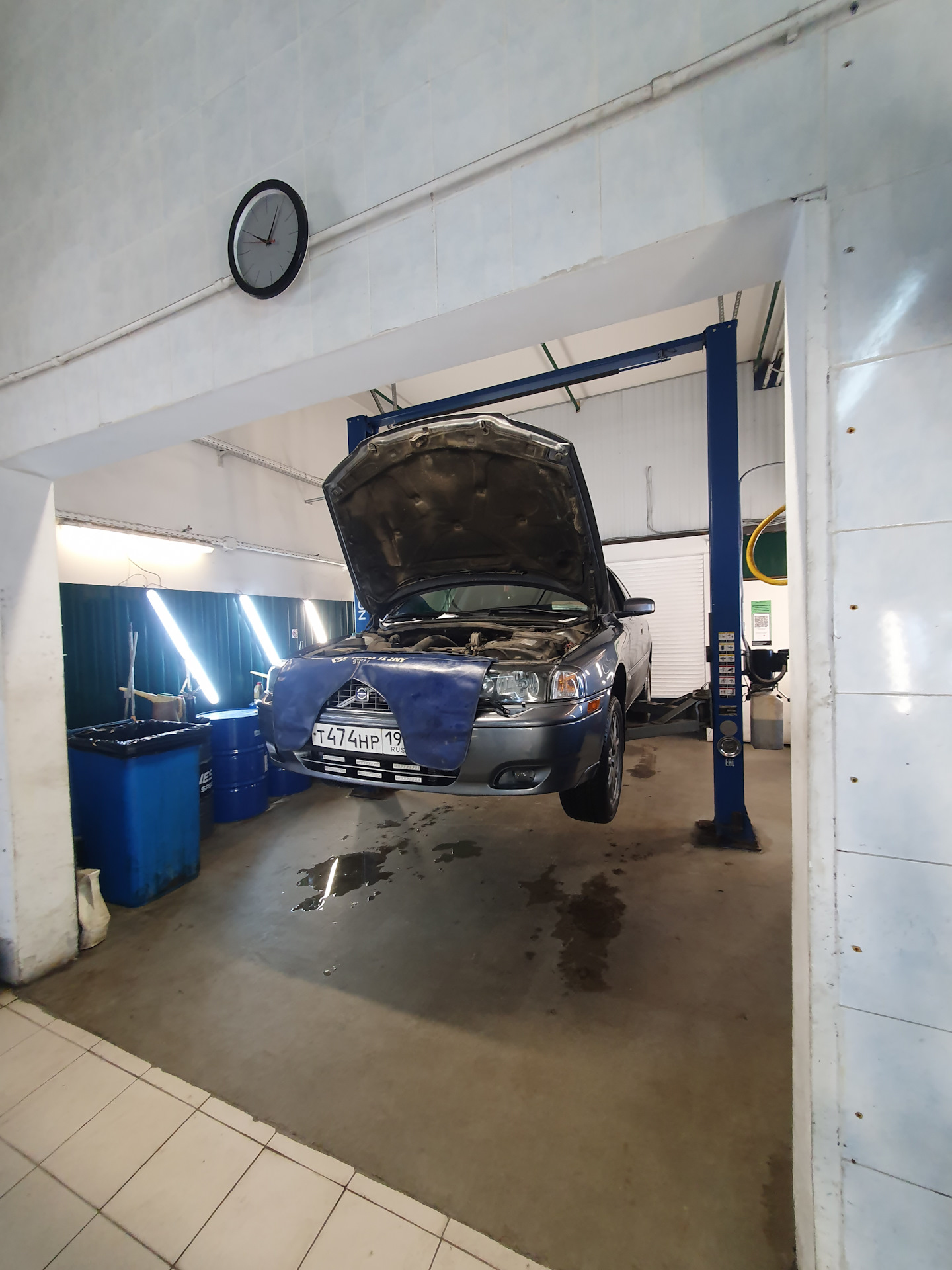 Очередное ТО — Volvo S80 (1G), 2,5 л, 2005 года | визит на сервис | DRIVE2