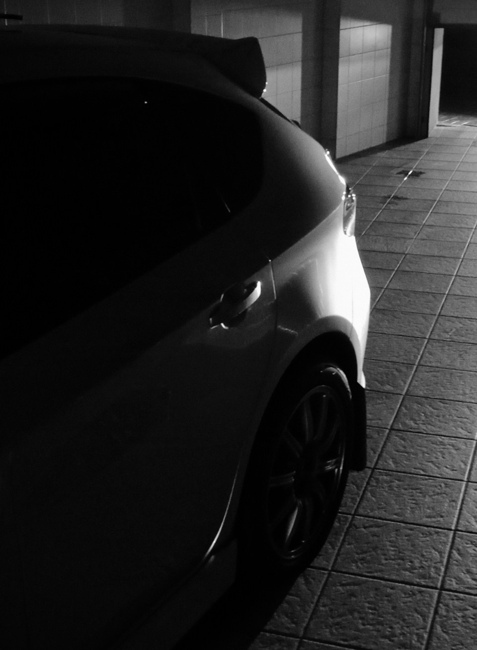 Billy Bons, BREMBO — Subaru Impreza (GE, GH), 2 л, 2008 года | тюнинг ...