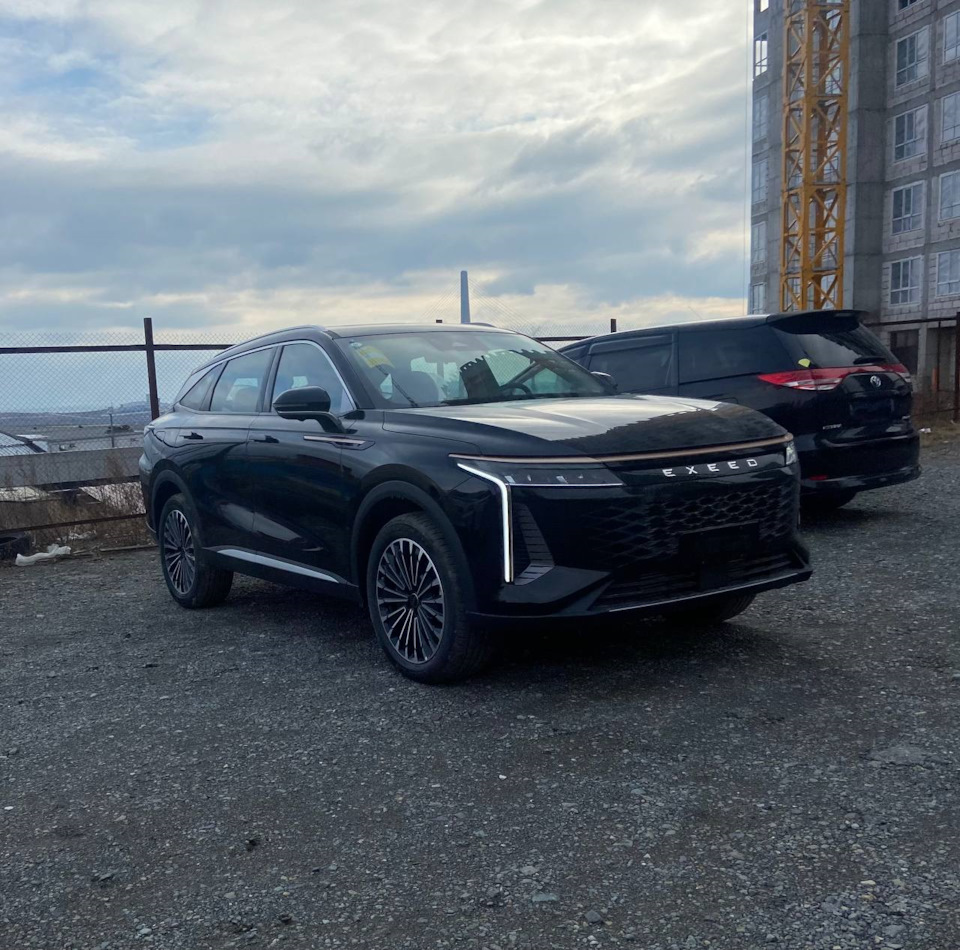 Cherry Exeed RX 2023г для нашего клиента из г.Санкт-Петербург — BKTRUNSAUTO на DRIVE2