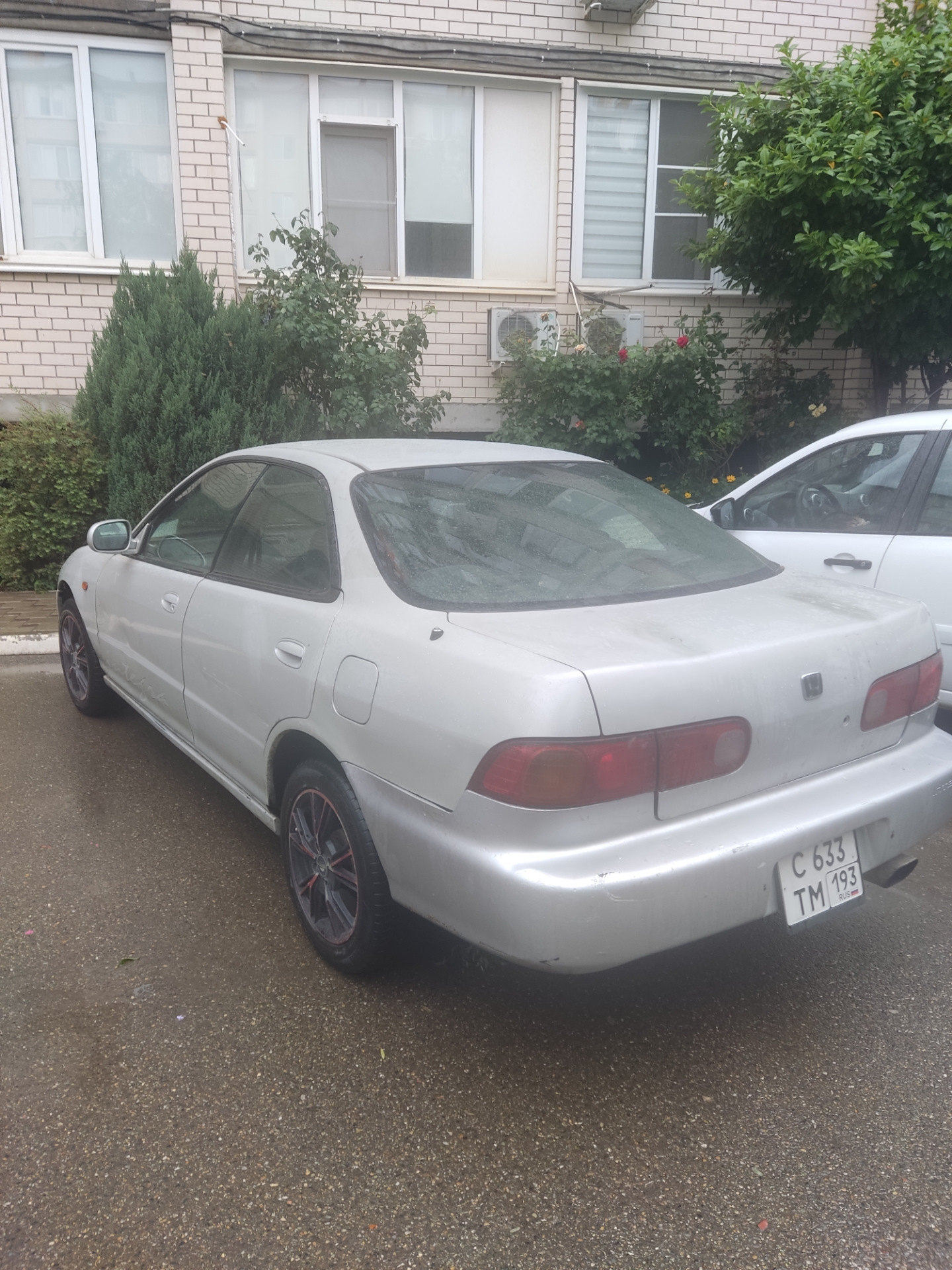 Вибрация на D4, наблюдение. — Honda Integra (DB6-DB9), 1,6 л, 2000 года ...