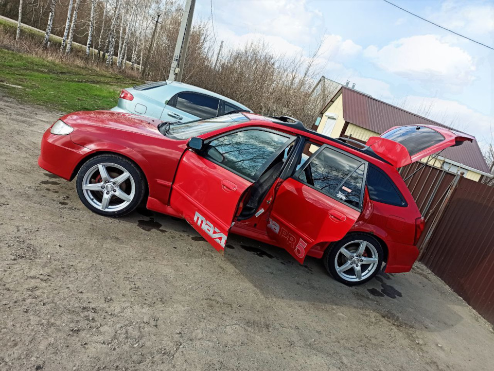 Летняя резина Windforce Catchfors UHP 205/45 ZR17 88W XL — Mazda ...
