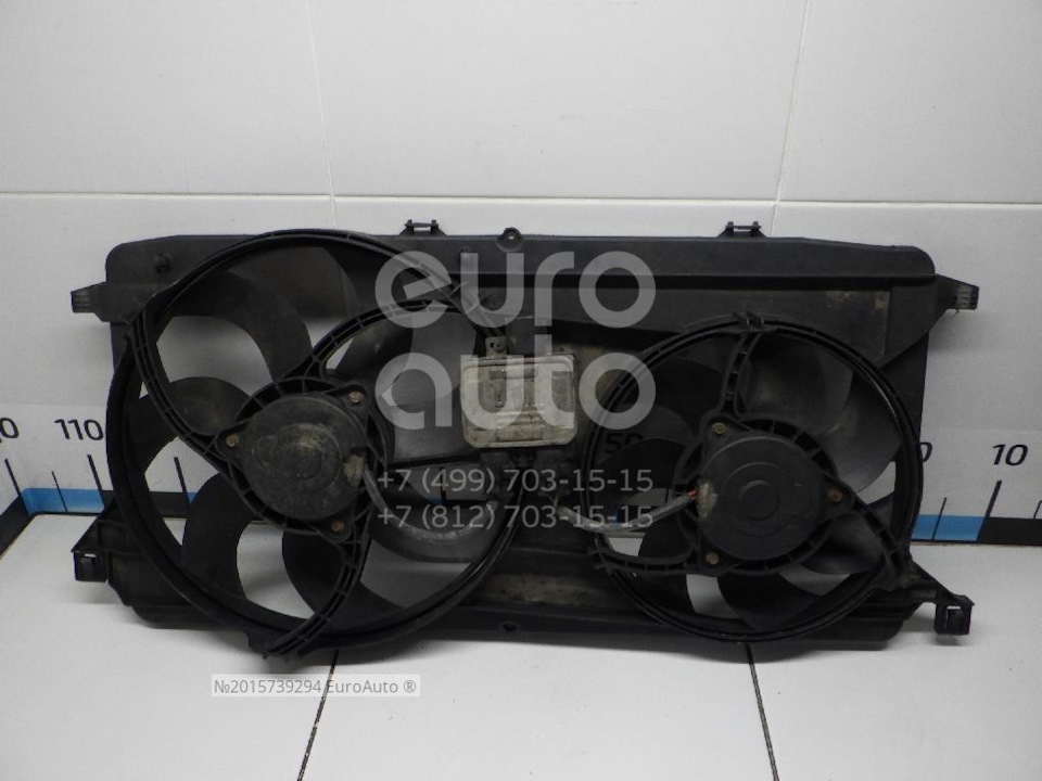 1484636 Вентилятор радиатора в сборе / Transit (с кондиционером) 07 ...