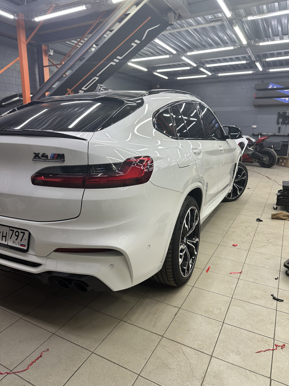 Загнал на тонер, но что-то пошло не так😈 — BMW X4 M (F98), 3 л, 2021 года | стайлинг | DRIVE2