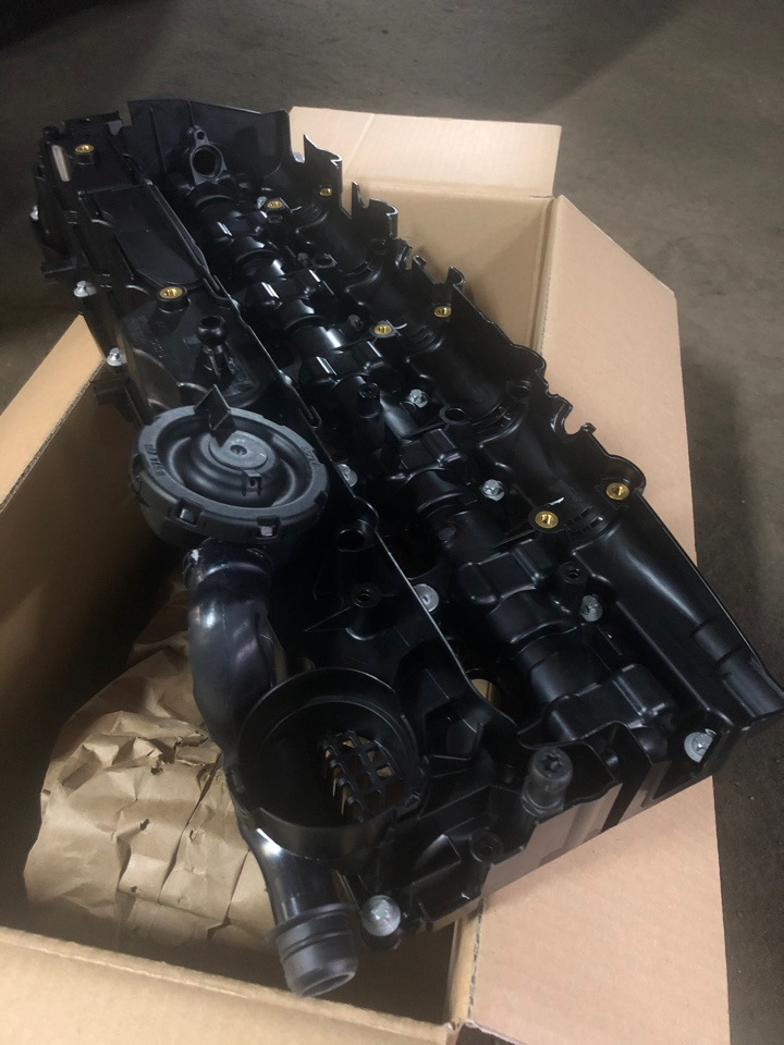 Замена клапанной, проверяем форсы — BMW X6 (E71/E72), 3 л, 2010 года ...